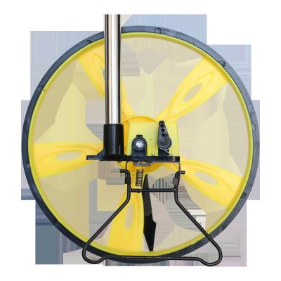 China Digital mechanical surveying instruments foldable digital distance measuring wheel for sale