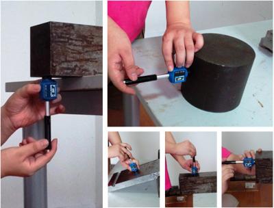 China Pen type Portable Leeb Hardness tester Metal hardness tester for Stainless Steel for sale