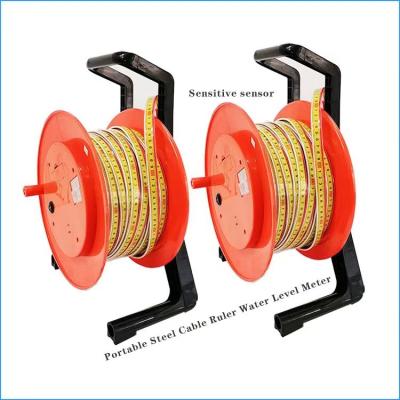 China 50m 150m 300m 500m water level gauge borehole water depth level meter for sale