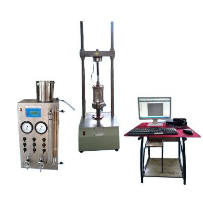 China C002 39.1mm Triaxial Cell Compression Test Apparatus For Soils Pressure Chamber for sale