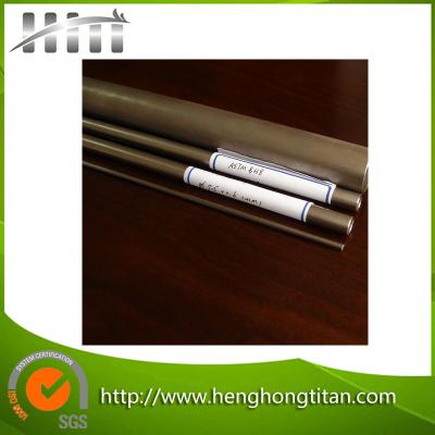 China ASTM B338 Welded Titanium and Titanium Alloy Tube for Heat Exchanger and Condenser for sale