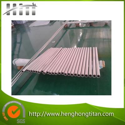 China ASTM B338 Seamless Titanium Alloy Tube for Heat Exchanger and Condenser for sale