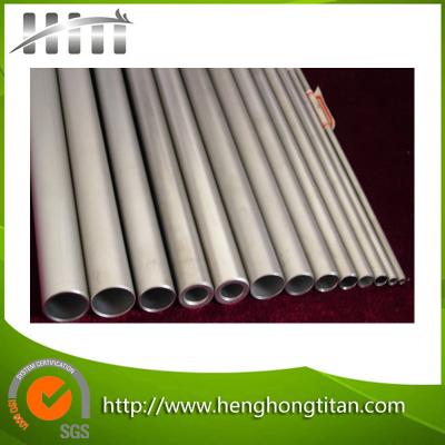 China HHT ASTM B338 Gr2 High Quality Pure Titanium Tube for Industrial for sale