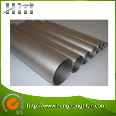 China HHT ASTM B337/B338 High Quality Welded Titanium Tubes Gr7 for Industrial for sale
