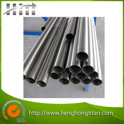 China HHT High Quality ASTM B338 Gr12 Titanium Alloy Tubing in Industry for sale