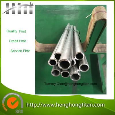 China High Quality ASTM B337 Industry Titanium Pipe Gr1/Gr2/Gr9 for sale