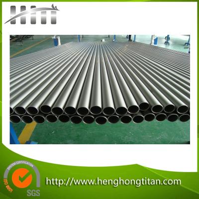 China Gr2 High Purity Titanium Seamless Tube&Pipe for Industrial for sale