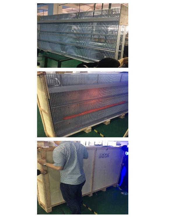 Best price SMD3535 7500cd/m2 P7.82-15.628 transparent led display play sexy movies 2