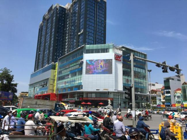 Reproducción de vídeo fija al aire libre a todo color de P6.67 LED para hacer publicidad, demostración 0 de la película de la pared