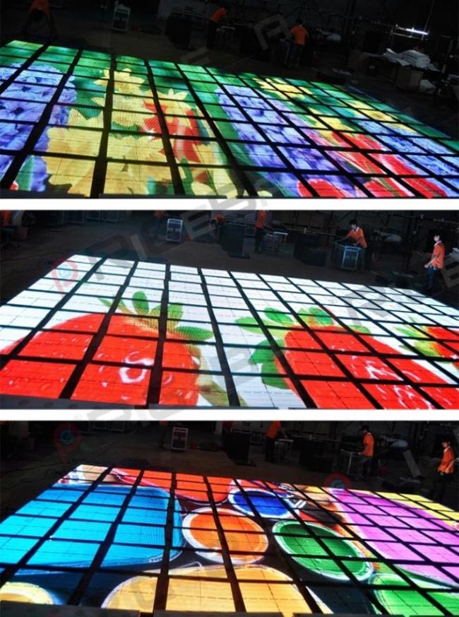 Interactive Sensitive P4.81 P3.91 P6.25 P5.95 LED Video Dance Floor 3