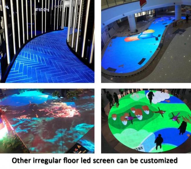Interactive Sensitive P4.81 P3.91 P6.25 P5.95 LED Video Dance Floor 4