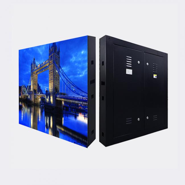 P6 outdoor waterproof advertising led display with high definition image outdoor led advertising panel 0