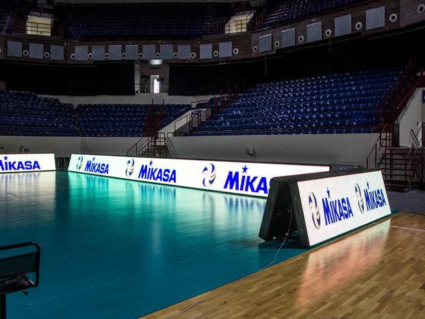 Football 900W/sqm 7000cd/sqm Stadium LED Display P5 P8 P10 1