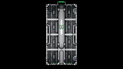 Cina Breve chip della prima classe LED dello schermo 1R1G1B 6500K-9500K di ROI Time Outdoor Rental LED in vendita