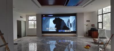 China Geavanceerd besturingssysteem LED-advertentiebeeldscherm 92x192 mm ijzeren kast voor eenvoudig beheer Te koop