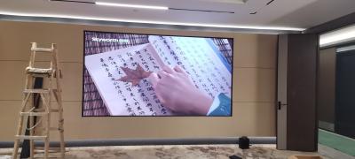 China Vibrant Colors LED Ad Screen IP65 ijzeren externe LED-scherm voor opvallende reclame Te koop