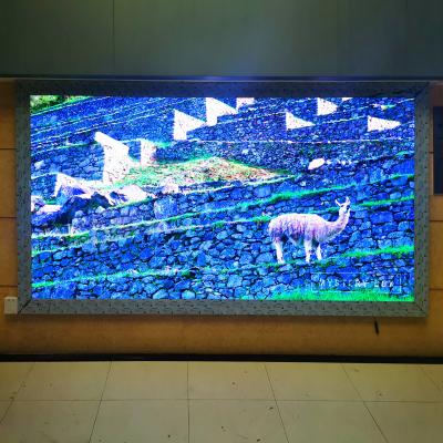 China Hoge zichtbaarheid LED-advertentiebeeldscherm 192x192mm Modulgrootte voor drukke locaties Te koop