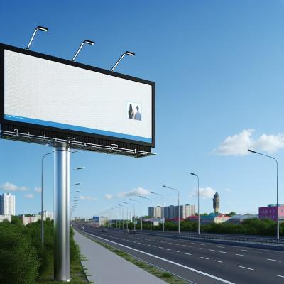 China IJzeren kast Energiezuinige reclame LED-bord voor effectieve marketing Te koop