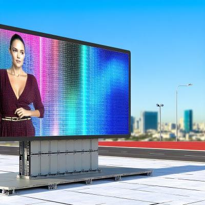 China Aanpasbaar LED-advertentie-scherm met Linsn / Nova-star / Colorlight Control System Te koop