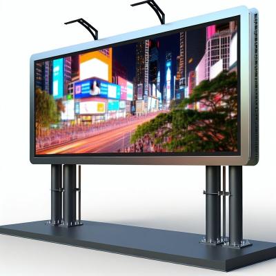 China Buiten LED-billboard display ijzeren kast voor maximale impact Te koop