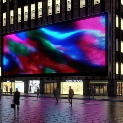 中国 アイアン キャビネット LED スクリーン 活気のある屋外広告のための完璧な選択 販売のため
