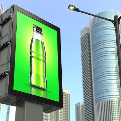 China Hoge helderheid LED-advertentiebeeldscherm voor zonlicht Leesbaarheid Helderheid 6000cd MTBF 10 Te koop