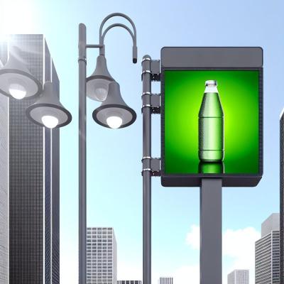 Cina Display pubblicitario LED ad alta luminosità per la lettura della luce solare in vendita