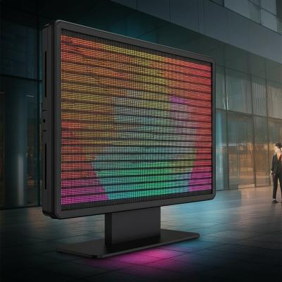 Китай Дизайн на заказ LED-рекламный экран Привлекательная наружная реклама с яркими цветами продается
