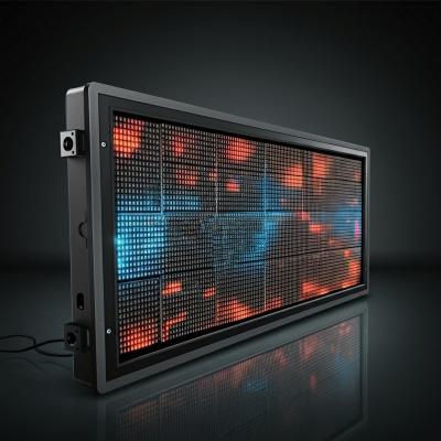 Китай Дизайн на заказ LED рекламный экран прочный IP65 железо для эффективной рекламы 10000H Жизненный срок продается