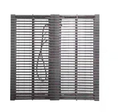 China 2880Hz transparante Glas LEIDENE Vertoning P3.9mm voor Hal en Hotel Te koop