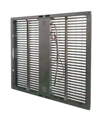 China 2880Hz transparante Glas LEIDENE Vertoning P3.9mm voor Hal en Hotel Te koop