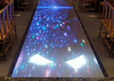 Cina Carico 200kg/S dell'alto peso del passo 6.25mm dell'esposizione di LED di RGB Dance Floor in vendita