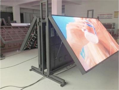 Cina Bordo di pubblicità del visualizzatore digitale di SMD 3535, esposizione di LED commerciale 10000dots/sqm in vendita