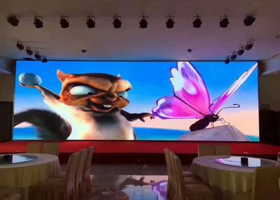 Cina video parete di 2500cd HD LED, schermi di pubblicità dell'interno di P3mm in vendita