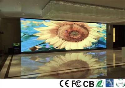 Cina Il colore pieno P1.56 ha riparato il quadro comandi del LED HD 3840HZ per la mostra in vendita