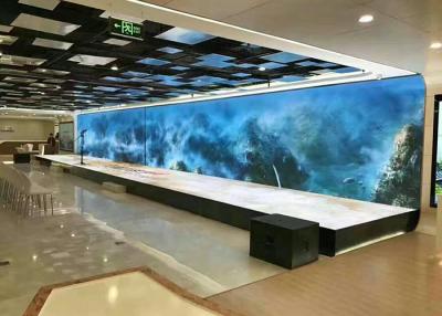 Cina Esposizione di LED dell'interno di pubblicità di Nationstar P2.5mm con una garanzia da 5 anni in vendita