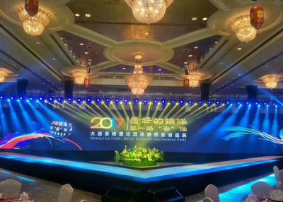 Cina Tabellone per le affissioni dell'interno della lampada LED di Epistar, schermo di P4 LED per la manifestazione 1920hz della fase in vendita