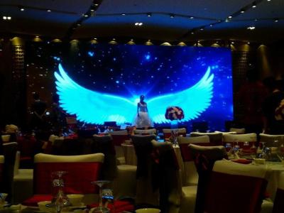 Cina esposizione di LED fine del passo del pixel di 480x480mm P1.875mm per spettacolo del night-club in vendita