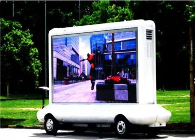 Cina il camion LED mobile di 160*160mm visualizza il passo di SMD2727 5mm in vendita
