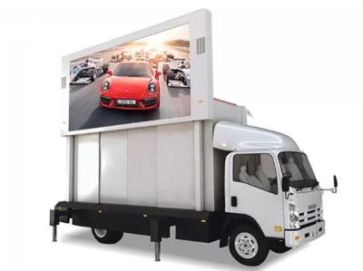 Cina Il tabellone per le affissioni mobile di P3.91 LED, ha condotto l'affitto 250x250mm del camion dello schermo in vendita