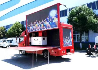 Cina Il tabellone per le affissioni mobile di P3.91 LED, ha condotto l'affitto 250x250mm del camion dello schermo in vendita