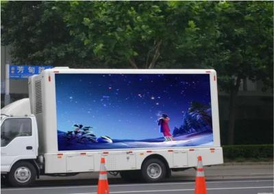 China P6 Mobiele LEIDENE Vrachtwagen die 27777 Punten/Sqm adverteren Lichtgewicht Te koop