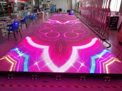 Cina Luce Dance Floor, Starlight Dance Floor 320x160mm della discoteca P10 in vendita
