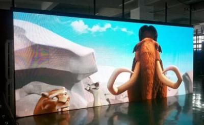 Cina Video affitto della parete di 1R1G1B LED, distanza locativa dell'interno di vista dell'esposizione di LED 3m in vendita