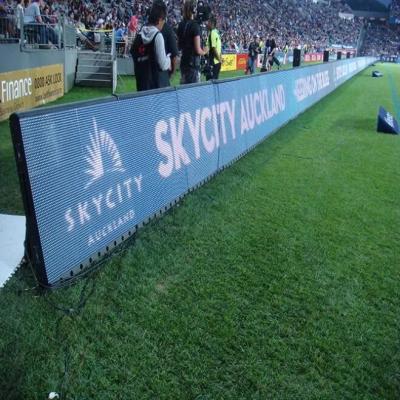 Cina Bordi di pubblicità di calcio del passo 10mm 10000 punti/colore pieno di Sqm RGB in vendita