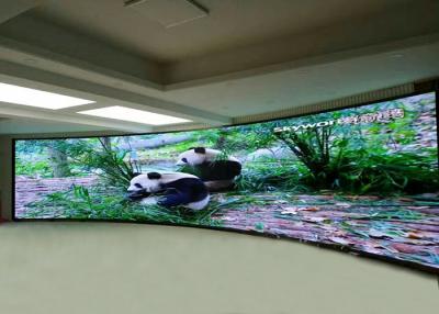 Cina La pubblicità dell'interno LED di P2.5 2K visualizza 160000 il certificato dei punti SASO in vendita