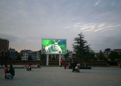 Cina Esposizione di LED di SMD2727 Front Service, P5 schermo all'aperto di colore pieno LED in vendita