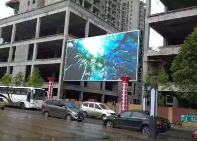 Cina Esposizione di LED all'aperto di P4mm per la pubblicità, esposizione di LED di colore completo 2000hz in vendita