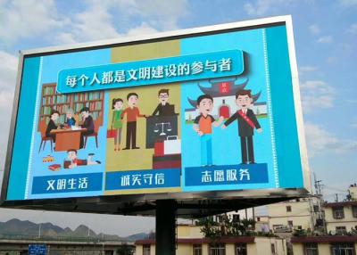 Cina Esposizione di LED della pubblicità del ferro IP65, schermo esterno 192x192mm del LED in vendita