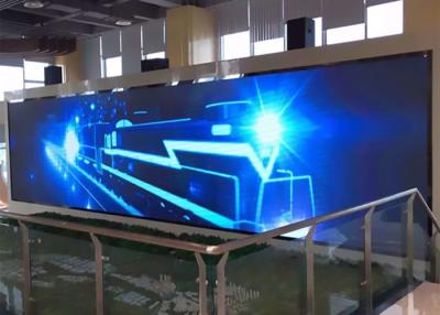 Cina Esposizione di LED dell'interno di colore pieno P2, video pannelli di parete di 128x64 LED in vendita